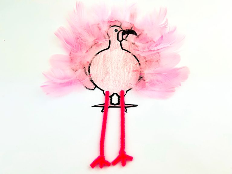 Flamingo Turkey Disguise - Mom. Wife. Busy Life.