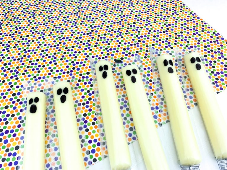Ghost Cheese Sticks - Mom. Wife. Busy Life.