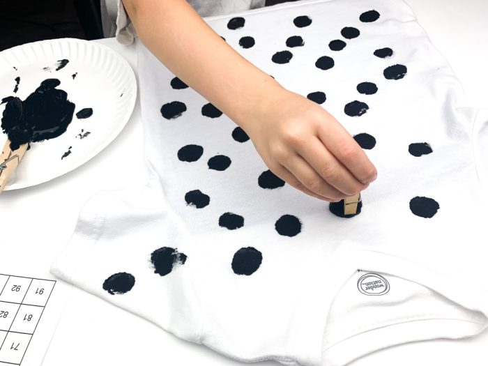 DIY 101 Days of School Dalmatian Shirt for Kids - Mom. Wife. Busy Life.