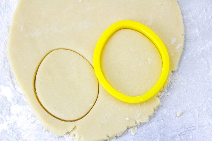 Easter Egg Sugar Cookies - Mom. Wife. Busy Life.