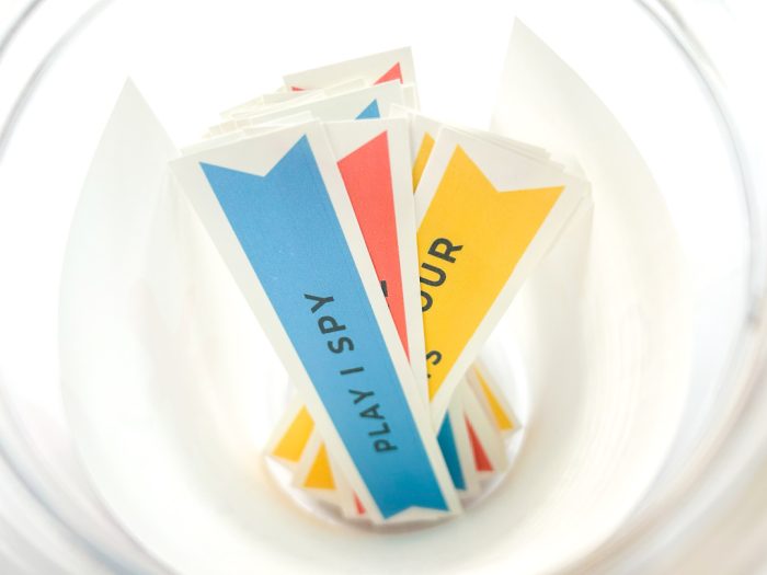 FREE "I'm Bored" Jar Printable Pack - Mom. Wife. Busy Life.