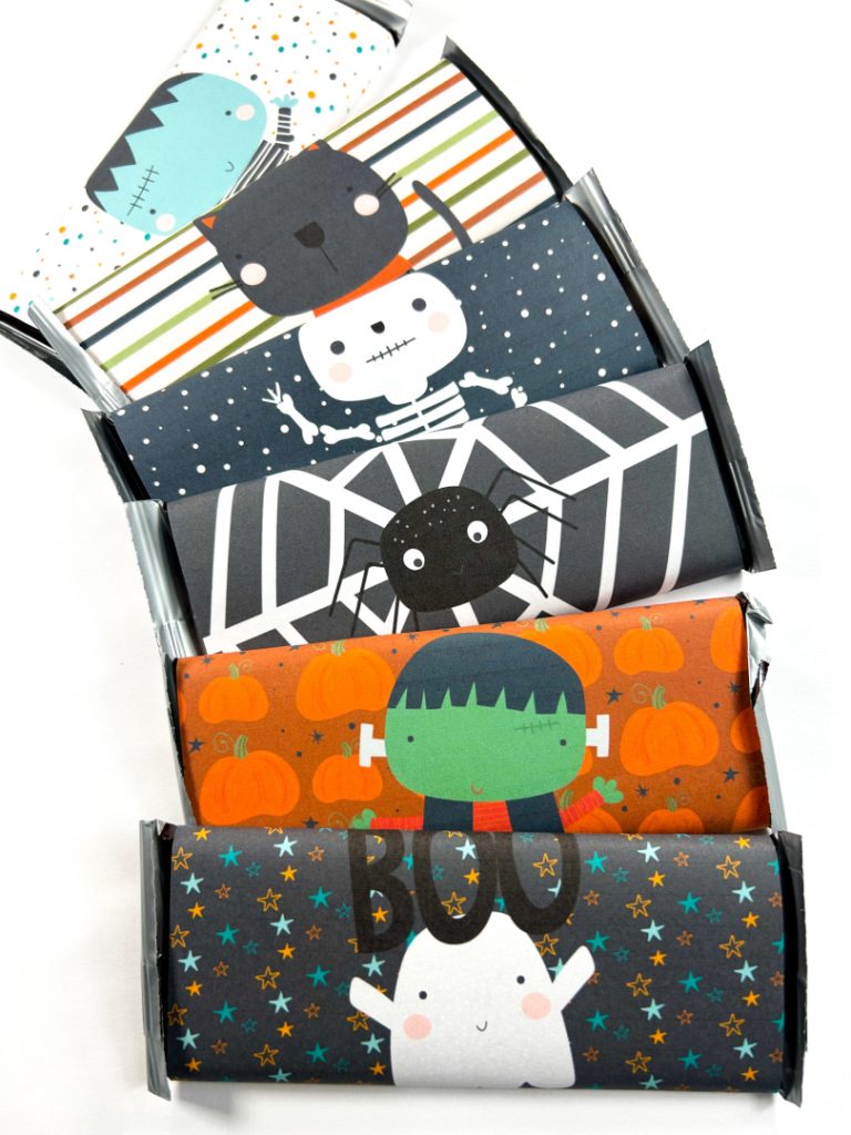 Free Printable Halloween Candy Bar Wrappers - Mom. Wife. Busy Life.