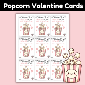 31+ Printable Valentine Cards for Kids - Mom. Wife. Busy Life.