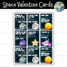 Printable Space Valentine's Day Cards - Mom. Wife. Busy Life.