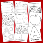 5 Printable Apple Activity Packs - Mom. Wife. Busy Life.