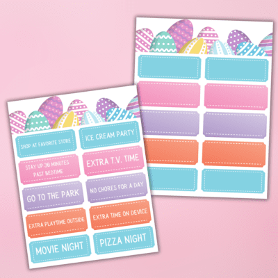 Printable Easter Egg Filler Coupons - Mom. Wife. Busy Life.
