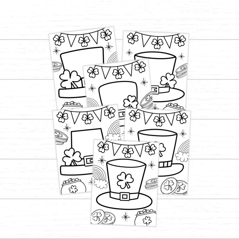 leprechaun-hat-coloring-pages-2 - Mom. Wife. Busy Life.