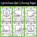 Printable Leprechaun Hat Coloring Pages - Mom. Wife. Busy Life.