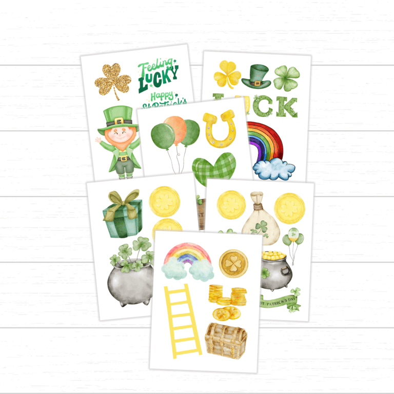 Printable Leprechaun Trap Kit - Mom. Wife. Busy Life.