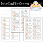 Printable Easter Egg Filler Coupons - Mom. Wife. Busy Life.