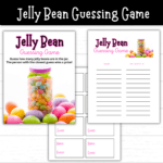Jelly Bean Guessing Game Printable - Mom. Wife. Busy Life.