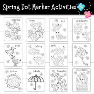 spring-dot-marker-activities-3 - Mom. Wife. Busy Life.