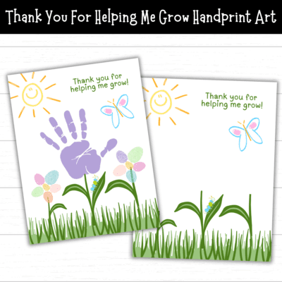 Mother's Day Handprint Art - Mom. Wife. Busy Life.