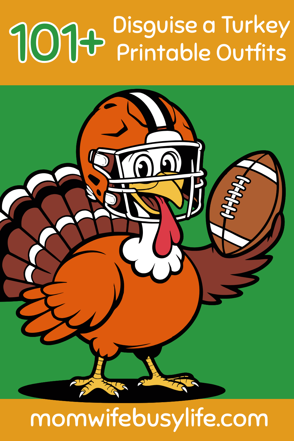 Disguise a Turkey Printable Outfits (6) - Mom. Wife. Busy Life.