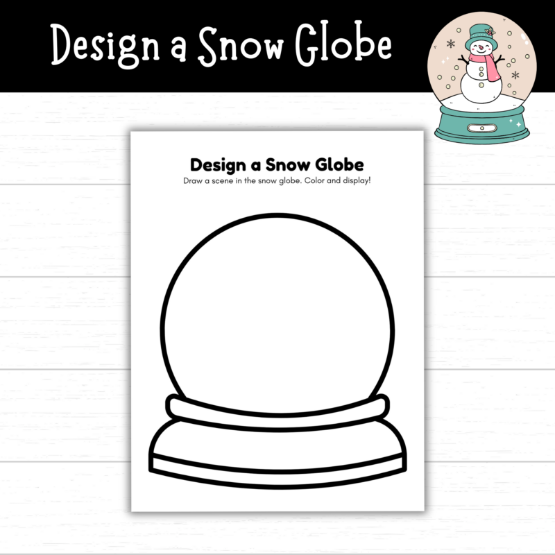 Design a Snow Globe (1) - Mom. Wife. Busy Life.