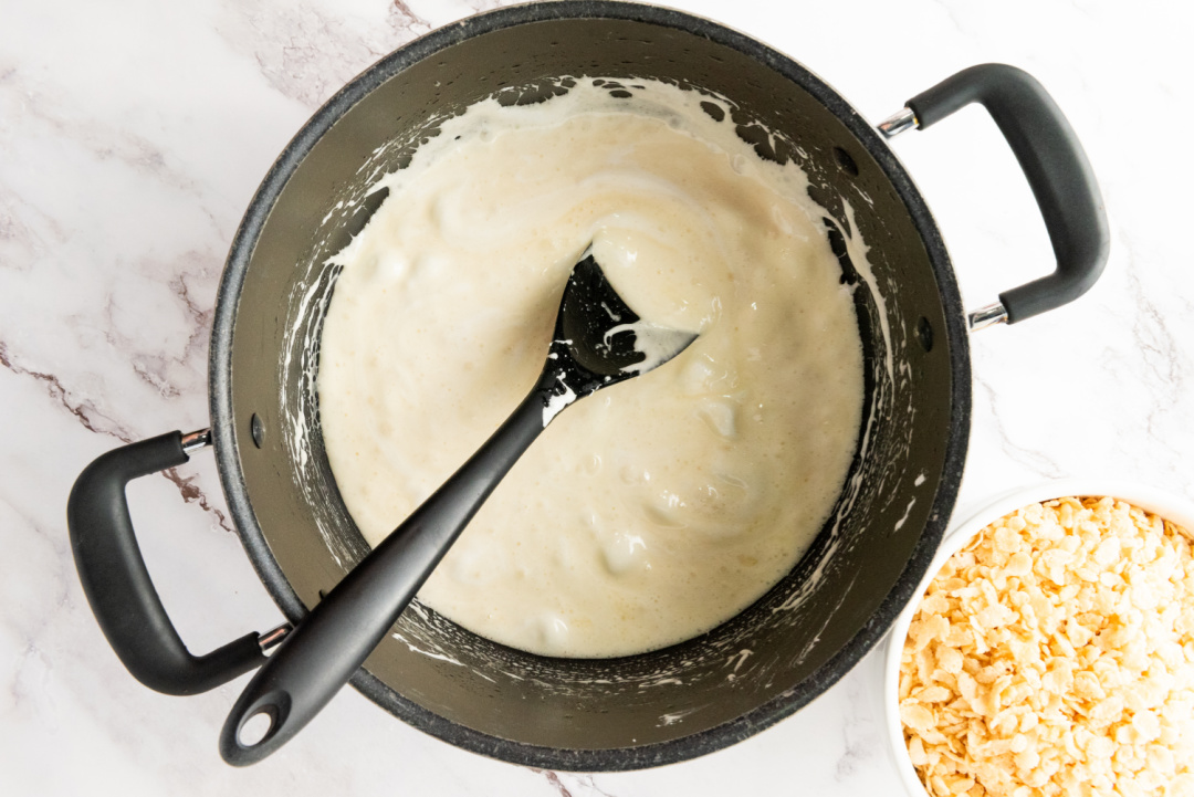 Patriotic Rice Krispie Treats - Mom. Wife. Busy Life.