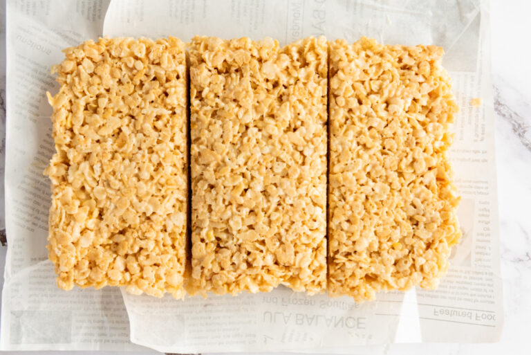 Patriotic Rice Krispie Treats - Mom. Wife. Busy Life.