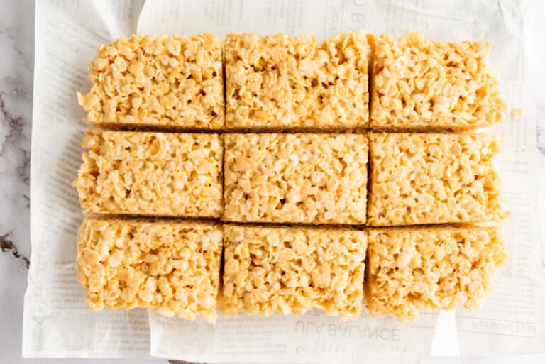 Patriotic Rice Krispie Treats - Mom. Wife. Busy Life.