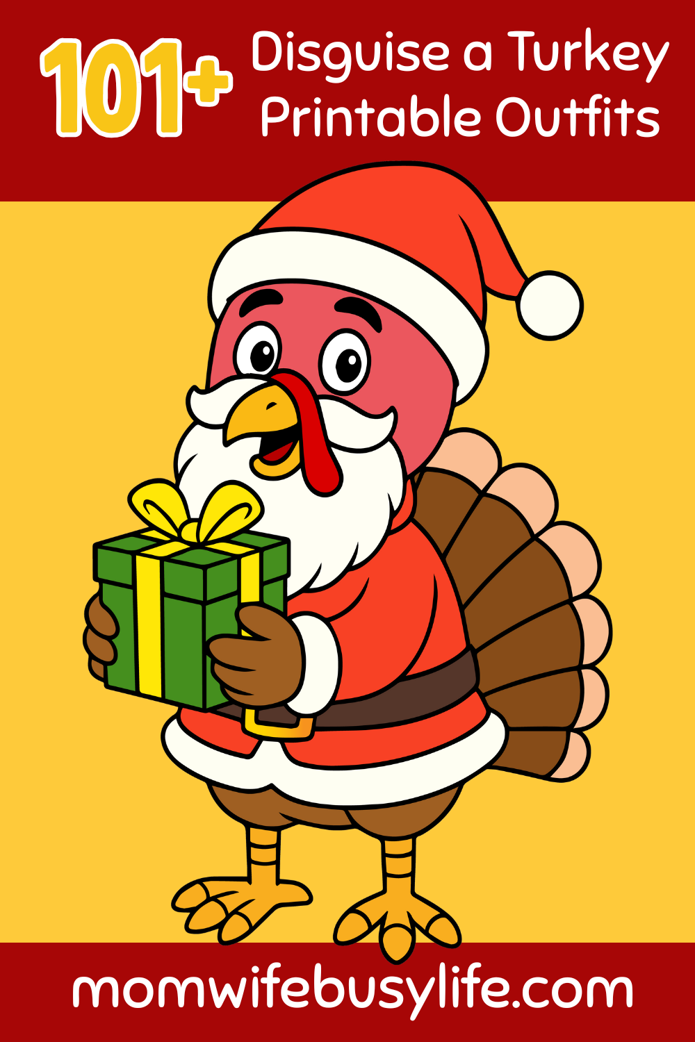 Disguise a Turkey Printable Outfits (7) - Mom. Wife. Busy Life.