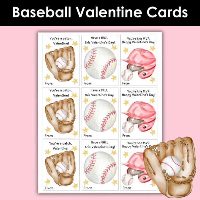 31+ Printable Valentine Cards for Kids - Mom. Wife. Busy Life.