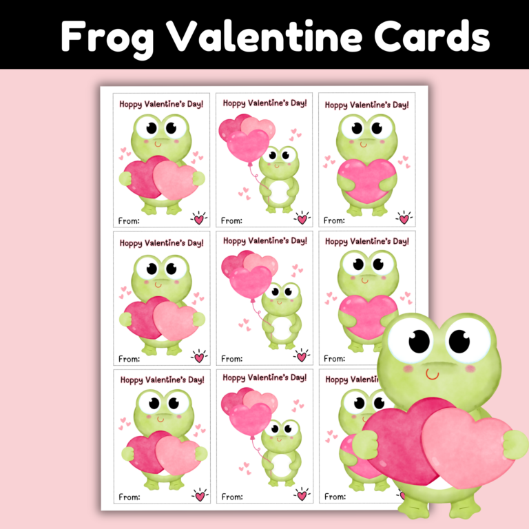 31+ Printable Valentine Cards for Kids - Mom. Wife. Busy Life.